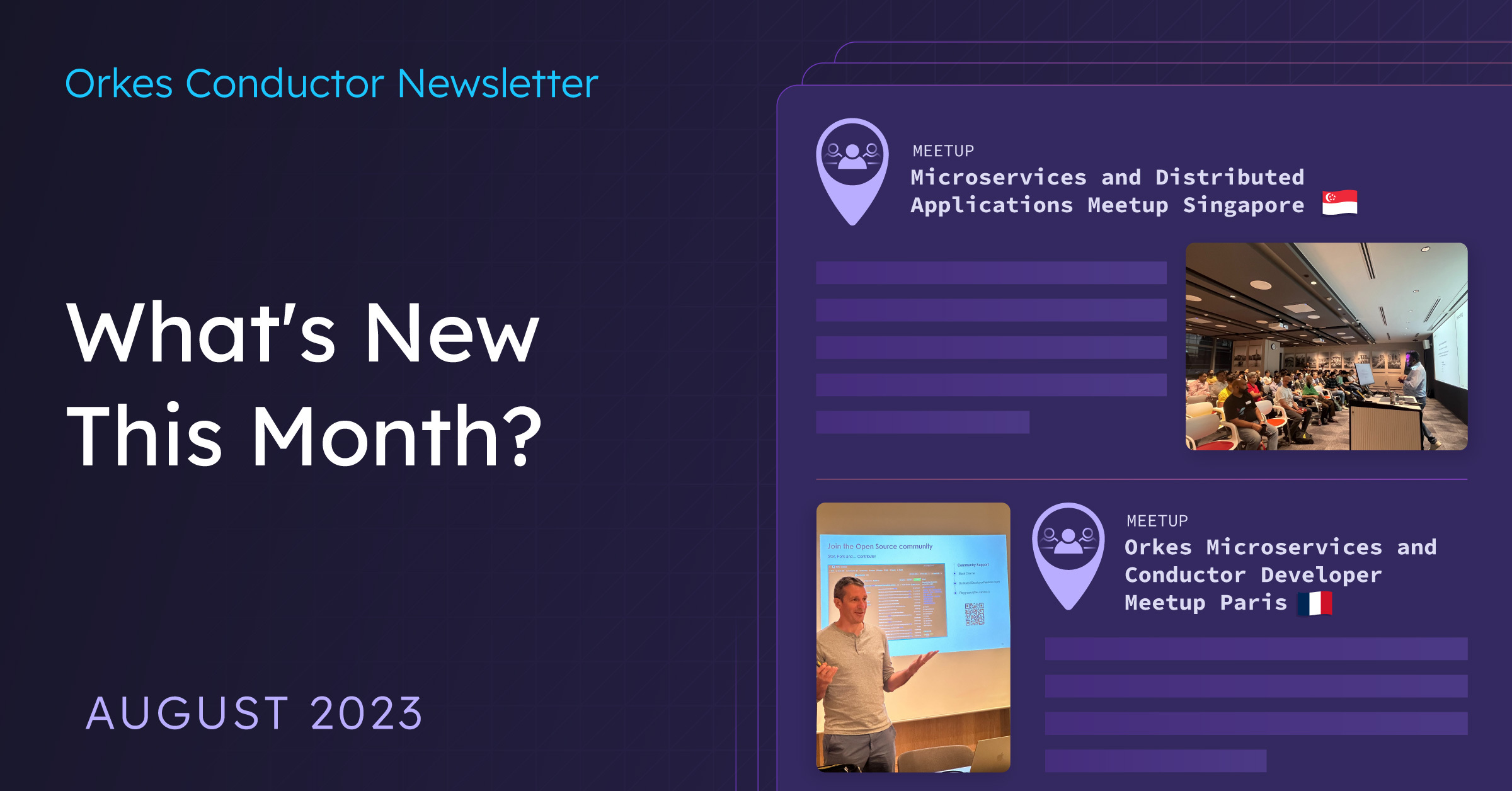 Orkes Monthly Highlights - August 2023