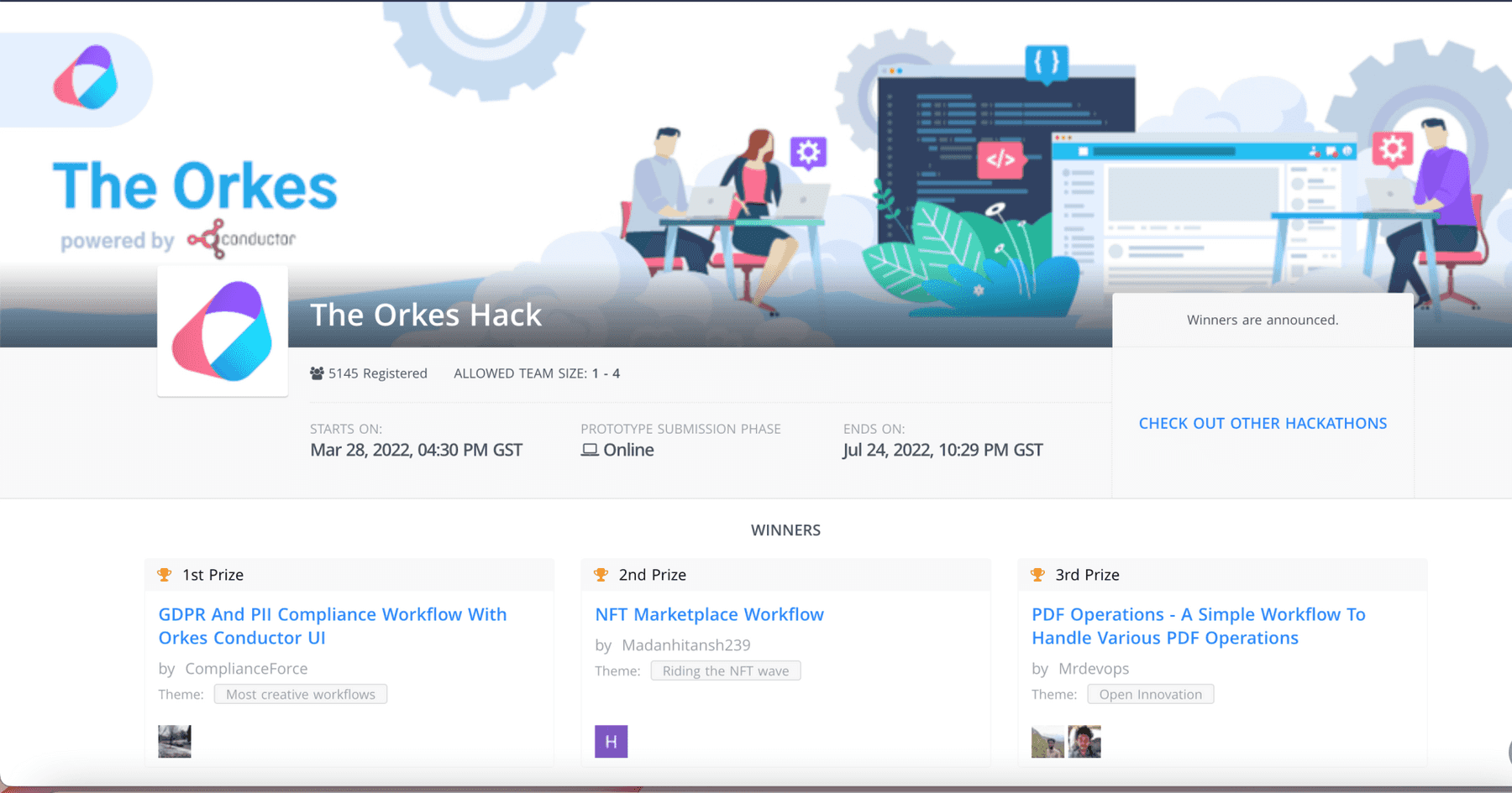 Orkes Hack An Experience Like No Other Orkes Platform Microservices And Workflow